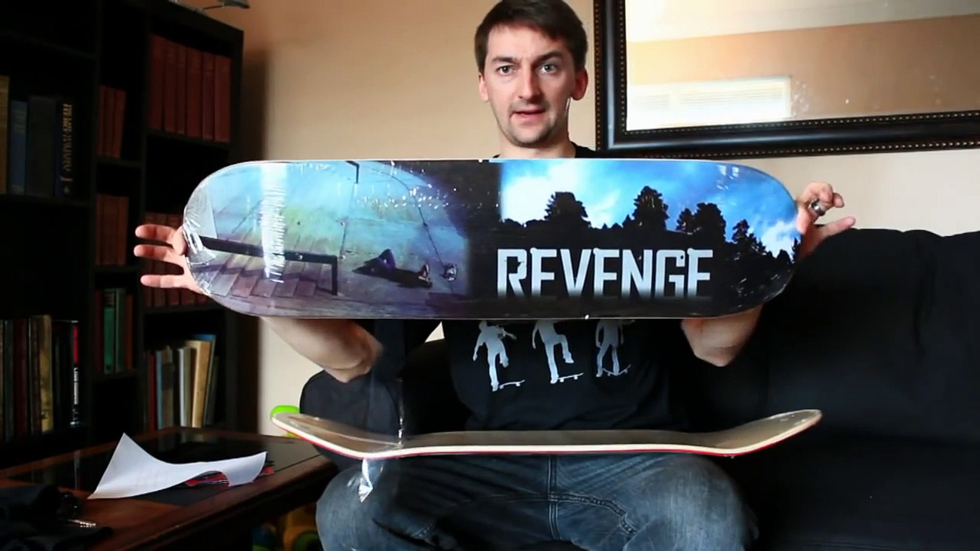 Revenge Skateboards Logo