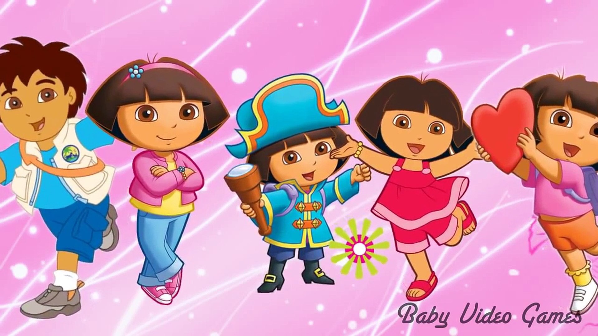 Dora The Explorer Family