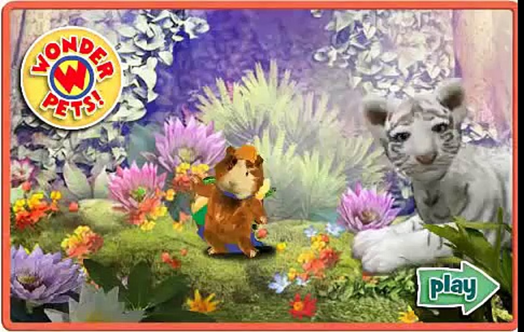 Wonder Pets Save The Bengal Tiger