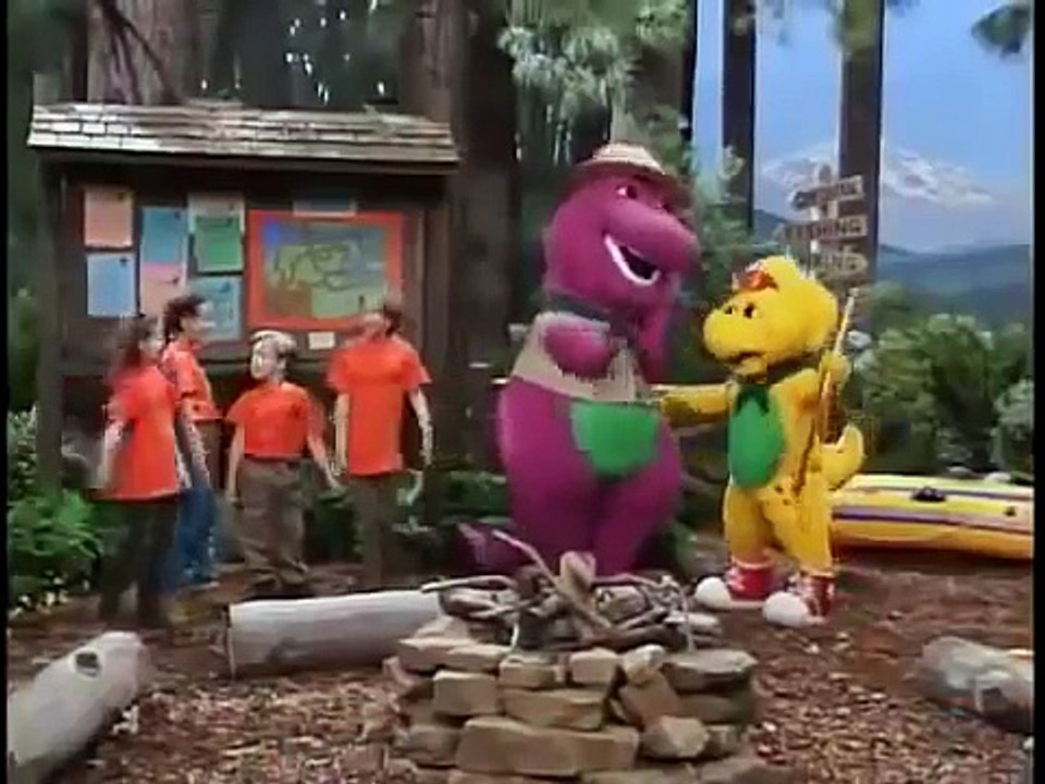 Barney and Friends - Camp WannaRunnaRound (FULL) - video Dailymotion