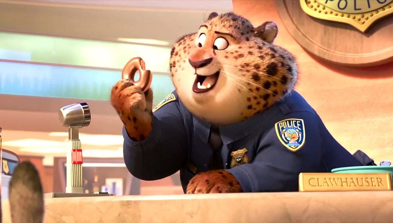 Meet Clawhauser Clip - Zootopia - video Dailymotion