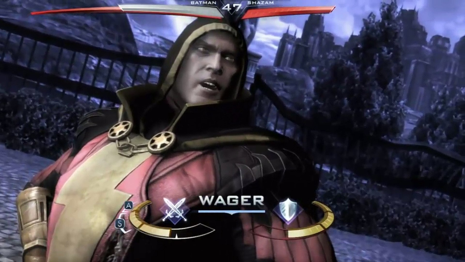 Luchador Bane Injustice