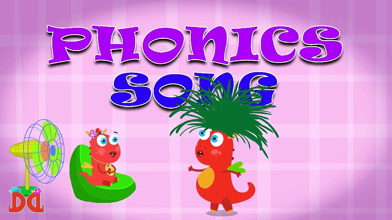 The Phonics Song - ABC Song for Children - Nursery Rhymes for Children ...