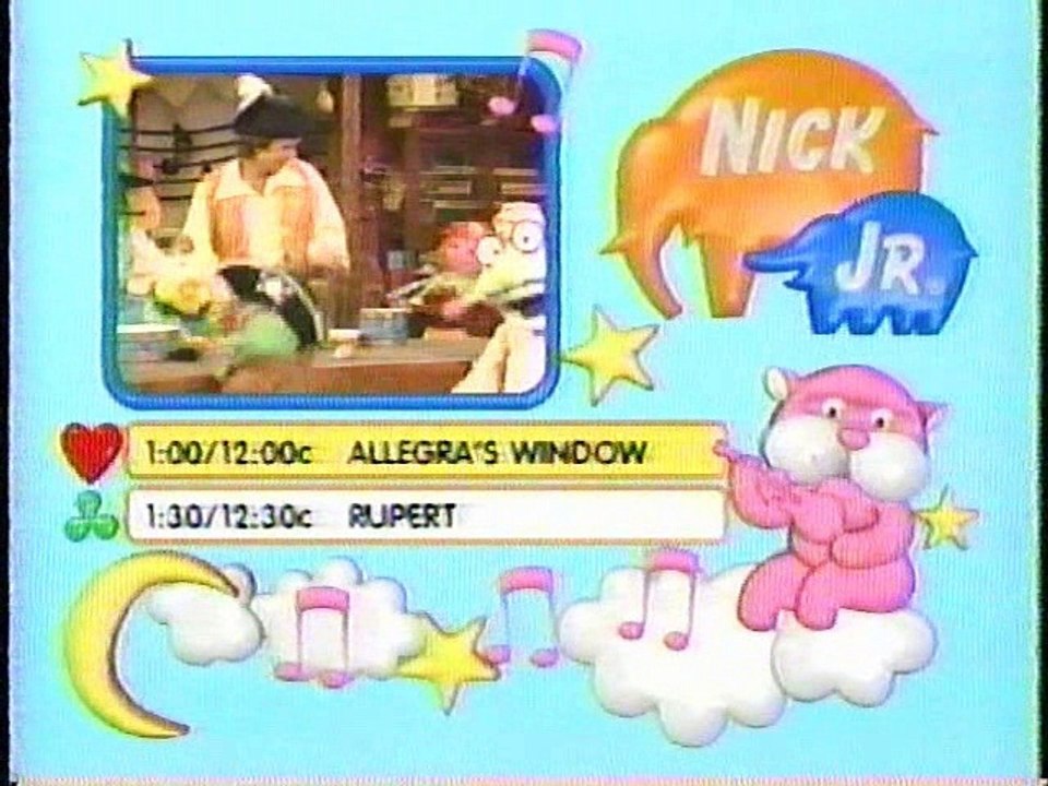 Nick Jr. Commercials - April 1998 (pt. 7) - video Dailymotion