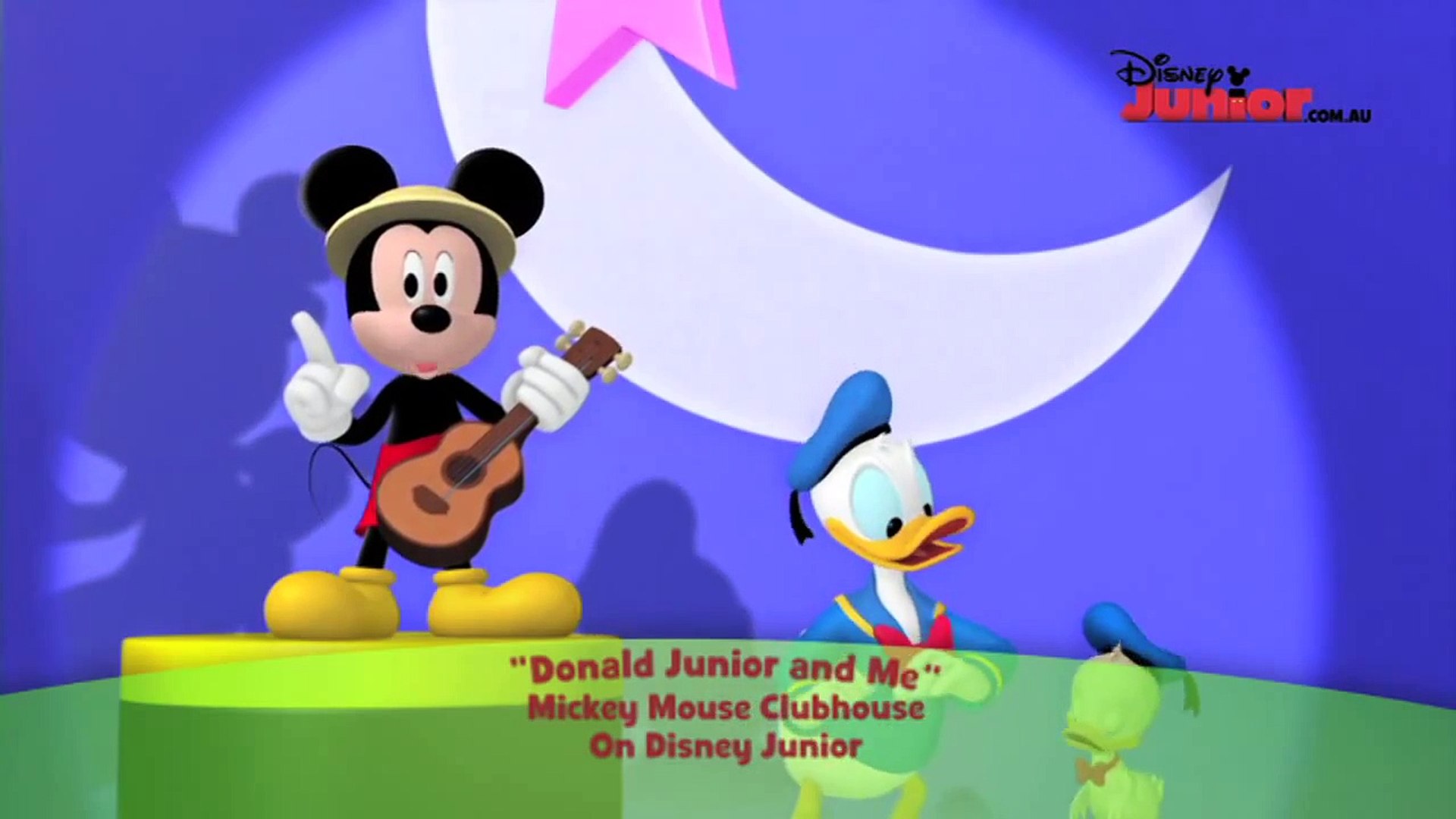 Mickey Mouse Clubhouse Donald Jr