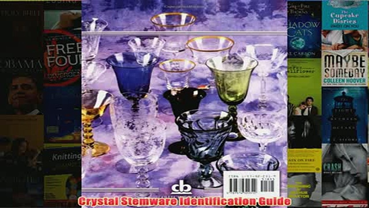 Download PDF Crystal Stemware Identification Guide FULL FREE - video ...
