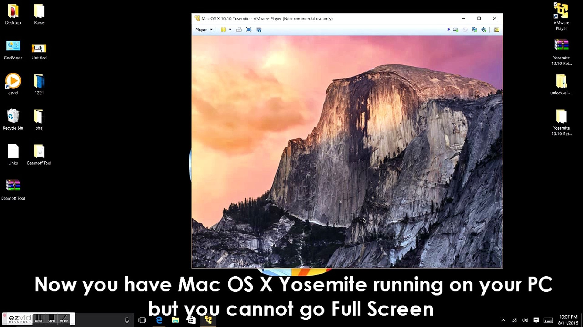 Yosemite Mac Os X