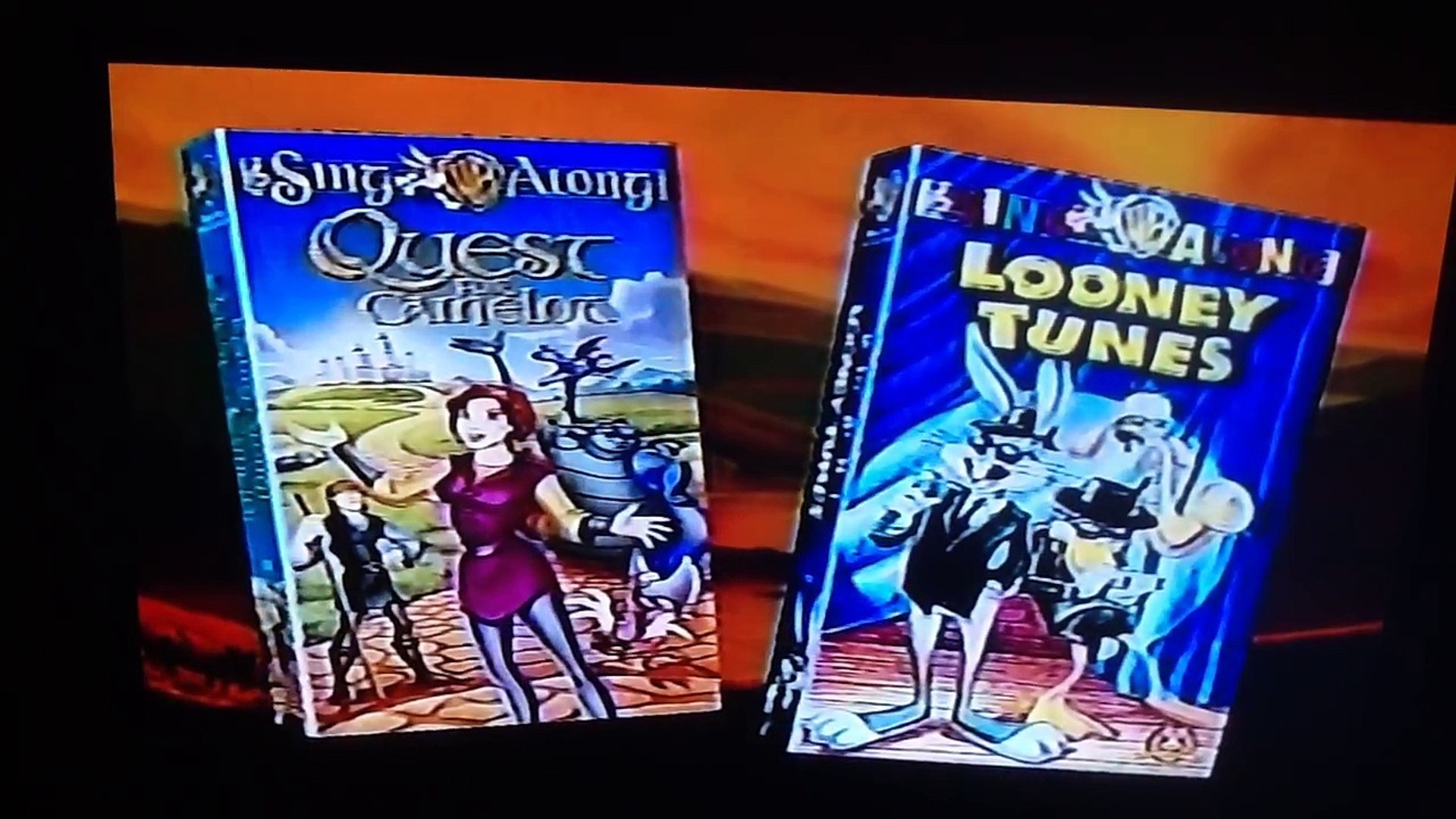 Warner Home Video Vhs 1998