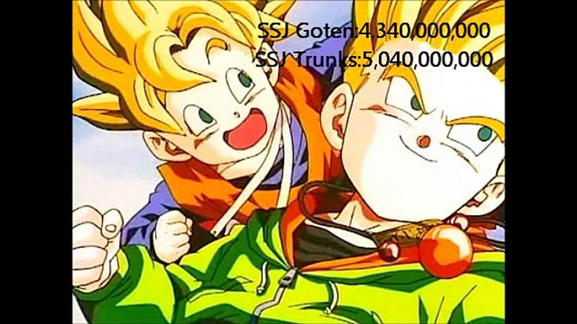 Goten And Trunks Vs Broly DBZ Rematch: Bio Broly Vs Gotenks Battles