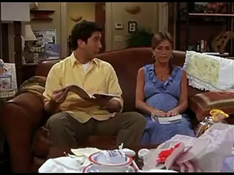 Friends season 8 Episode 20 baby shower - Dailymotion Video