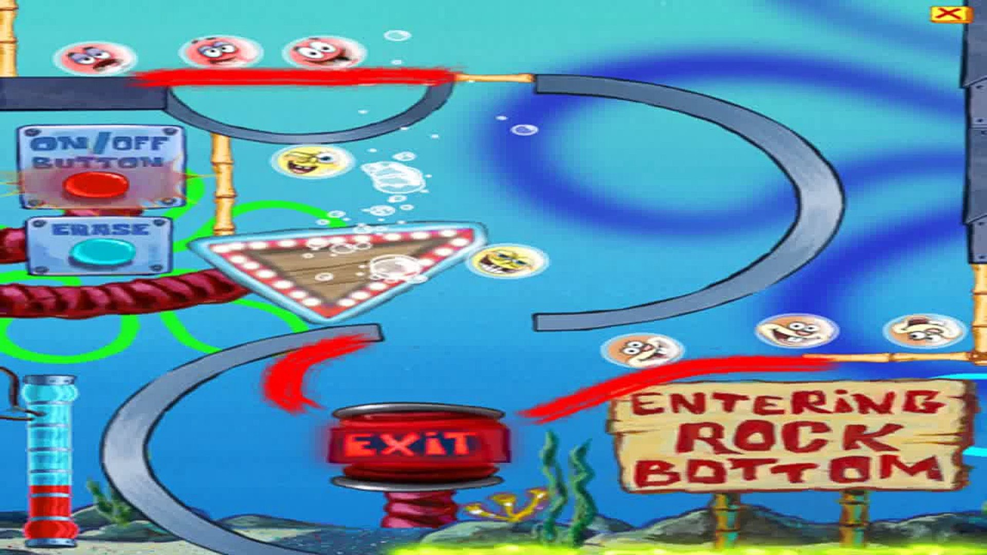 Rock Bottom Spongebob Plunge