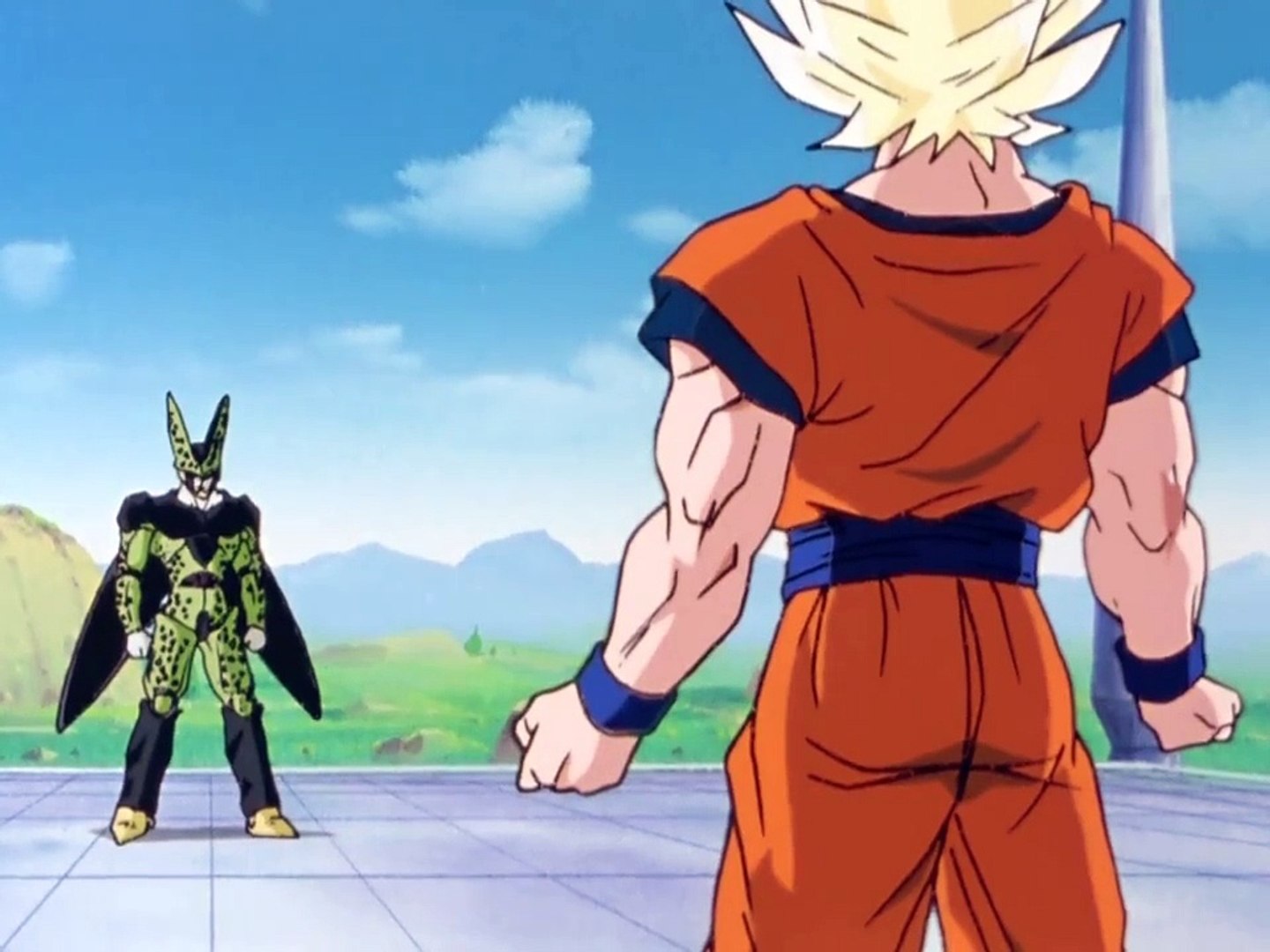 Goku Vs Cell