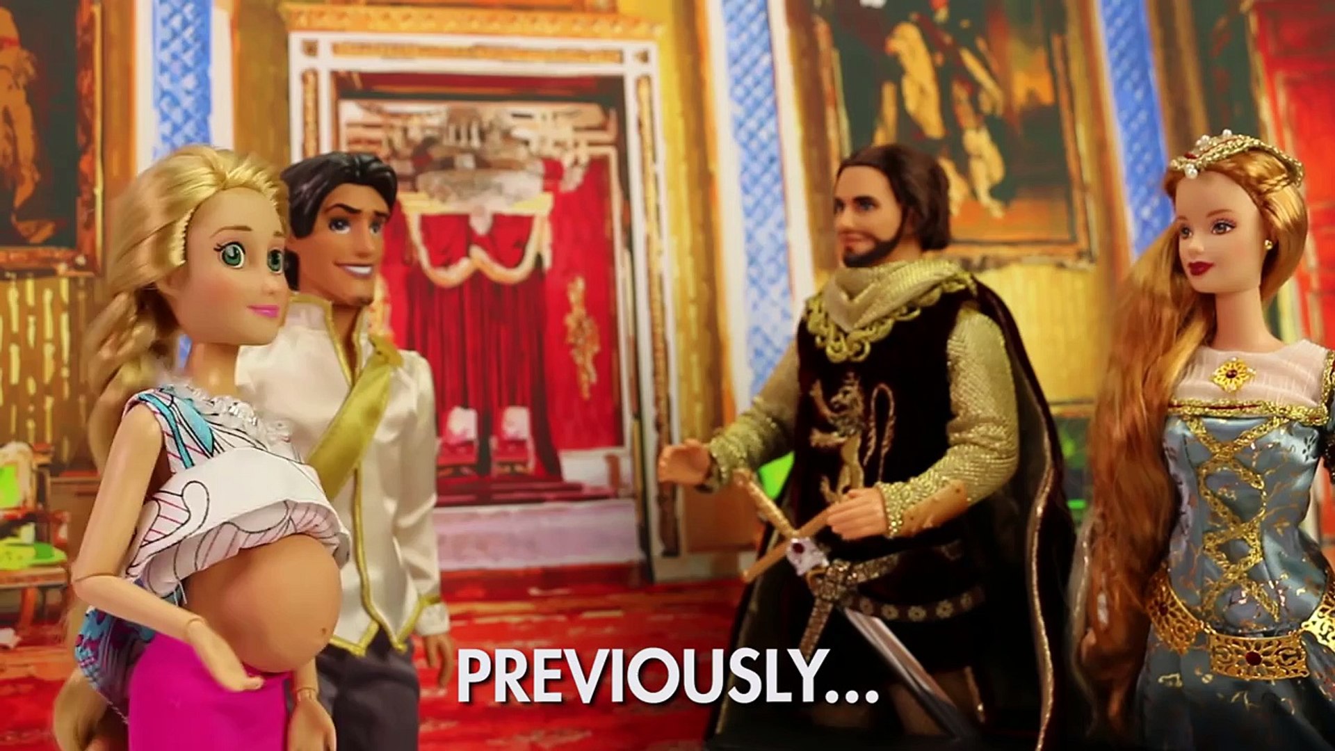 Rapunzel And Flynn Baby