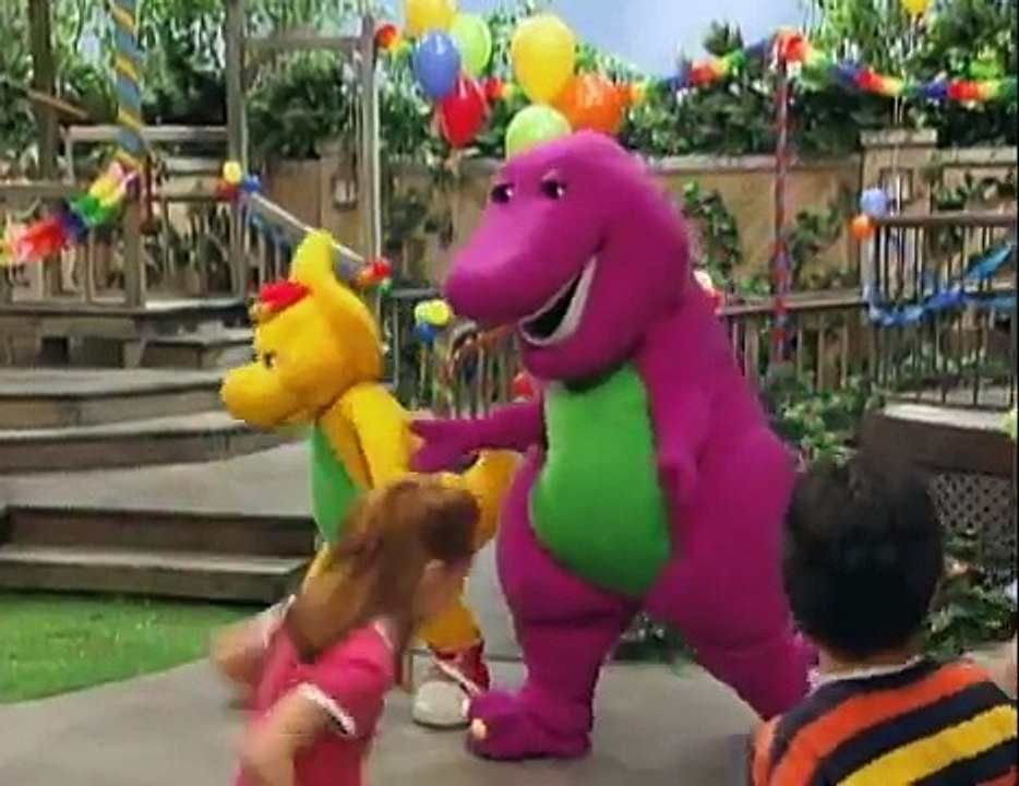 Barney - Mr. Knickerbocker (SONG) – Видео Dailymotion