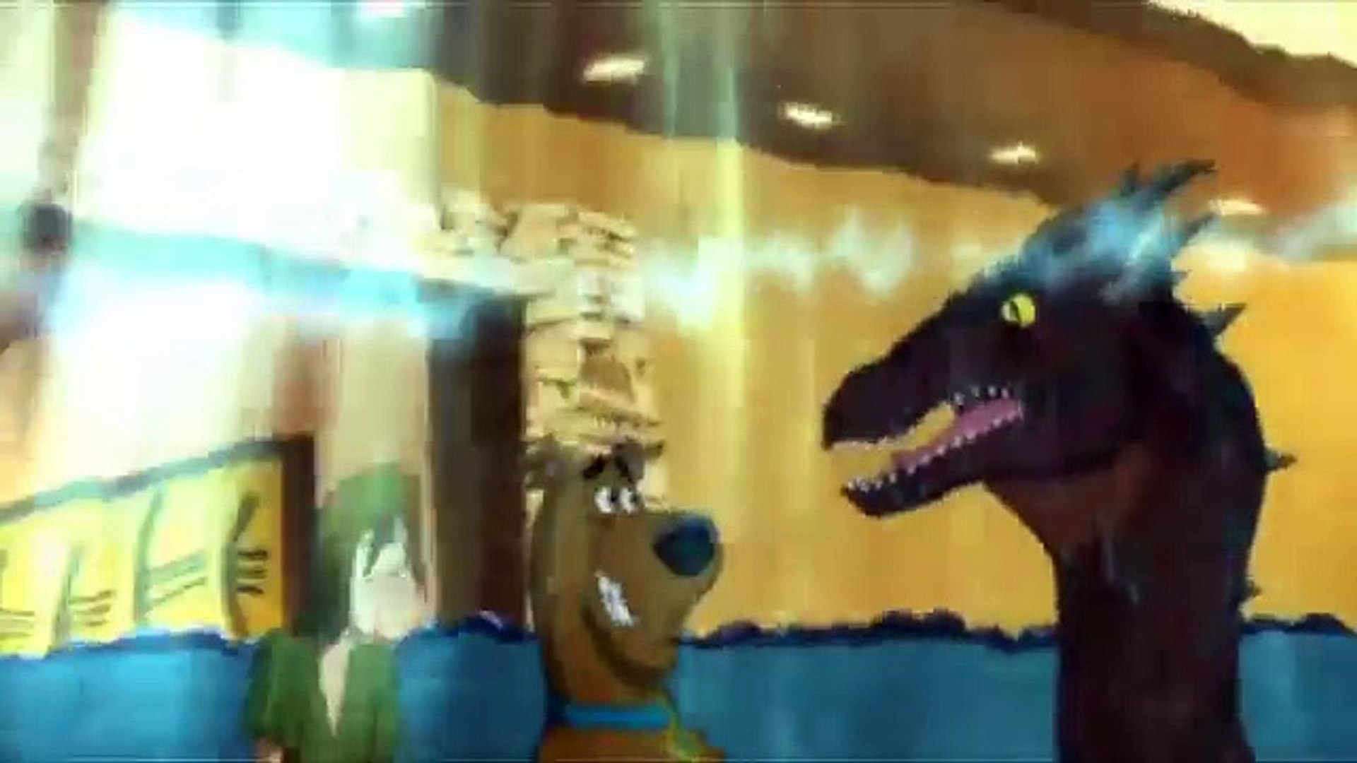 Scooby Doo Legend Of The Phantosaur Film