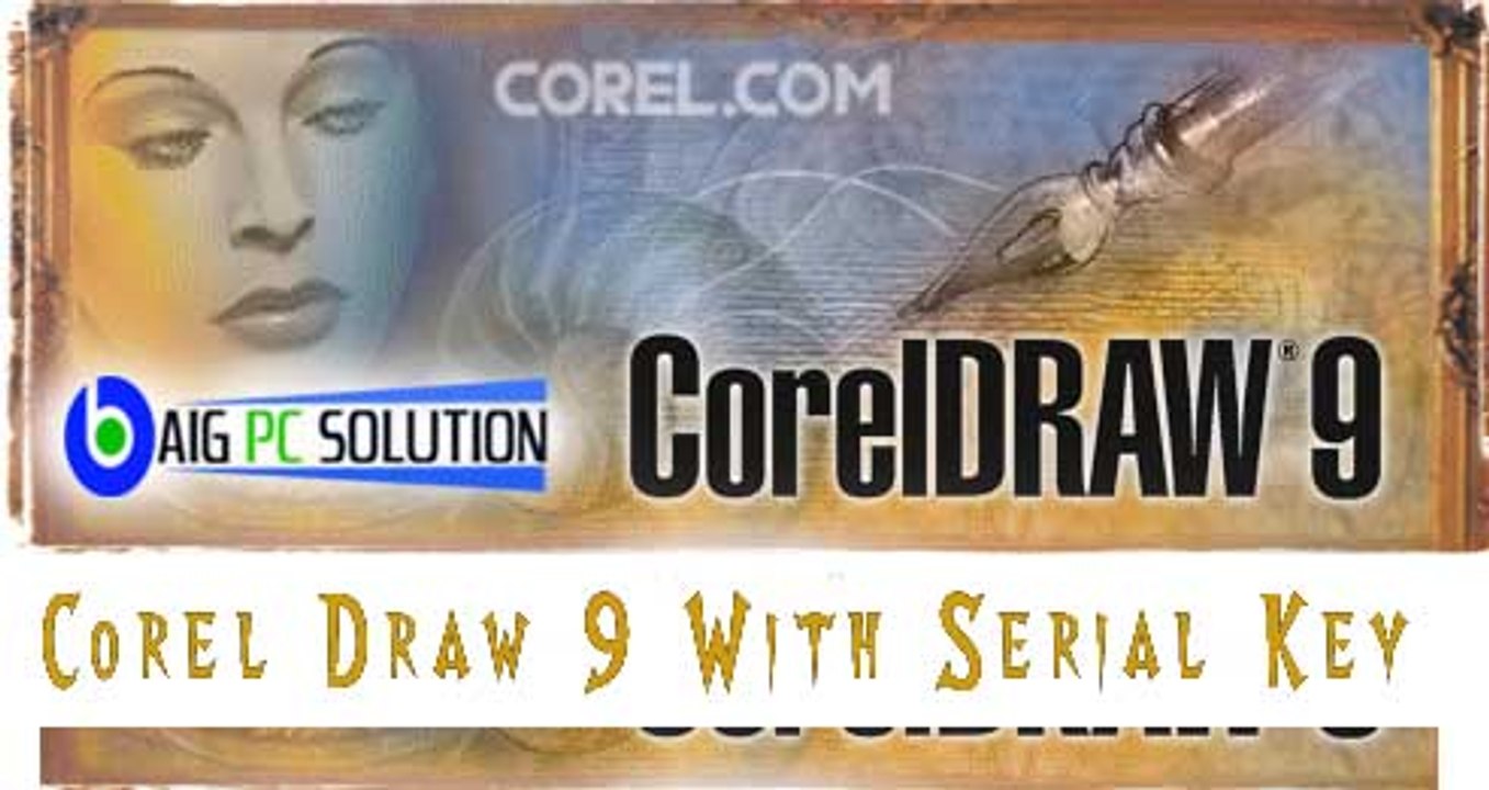 Corel Draw 9 Full Version Free Download -Baig PC Solution - video ...