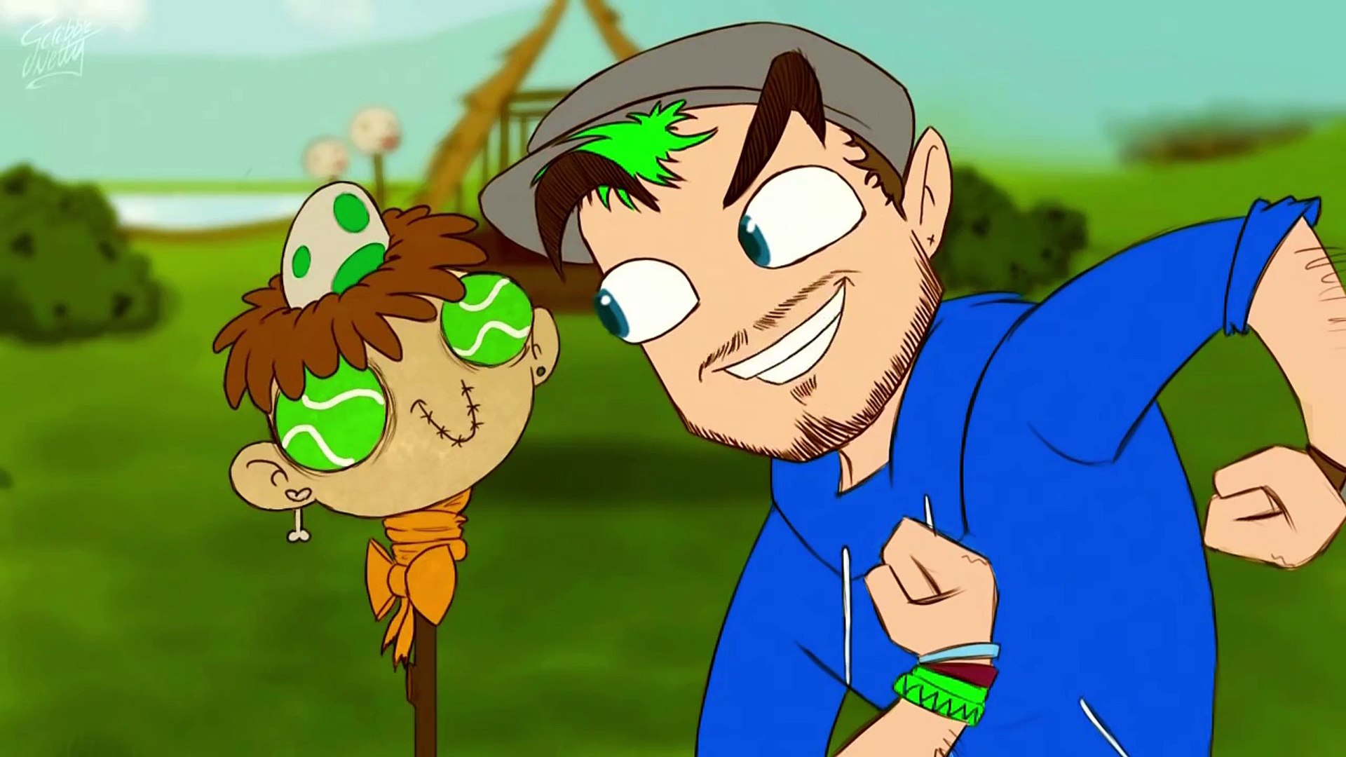 Jacksepticeye Becoming Monster JackSepticEye Explains Why He's Taking