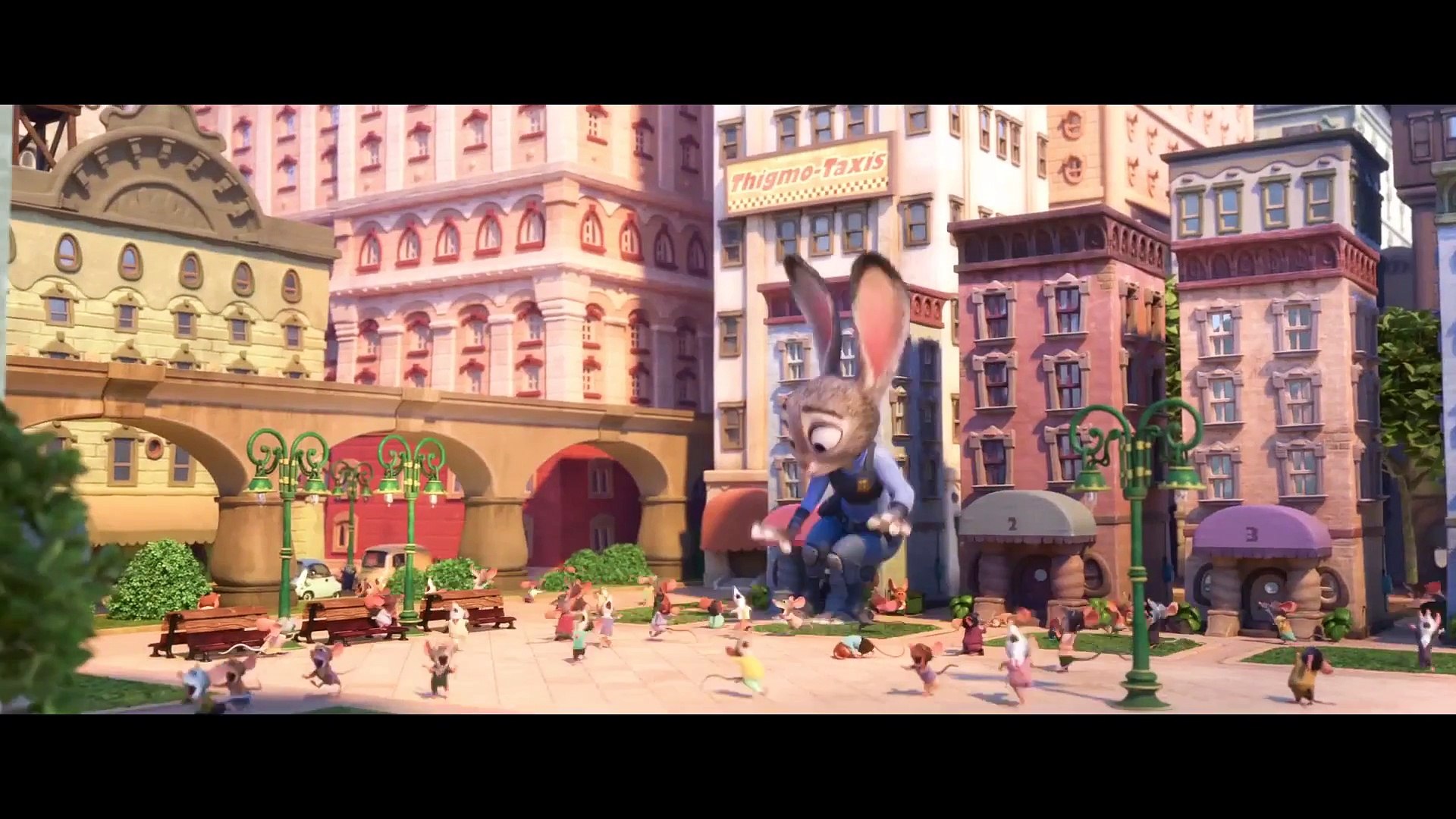 Zootopia La Gran Torta De Donut Zootopia Movie CLIP Have A Donut