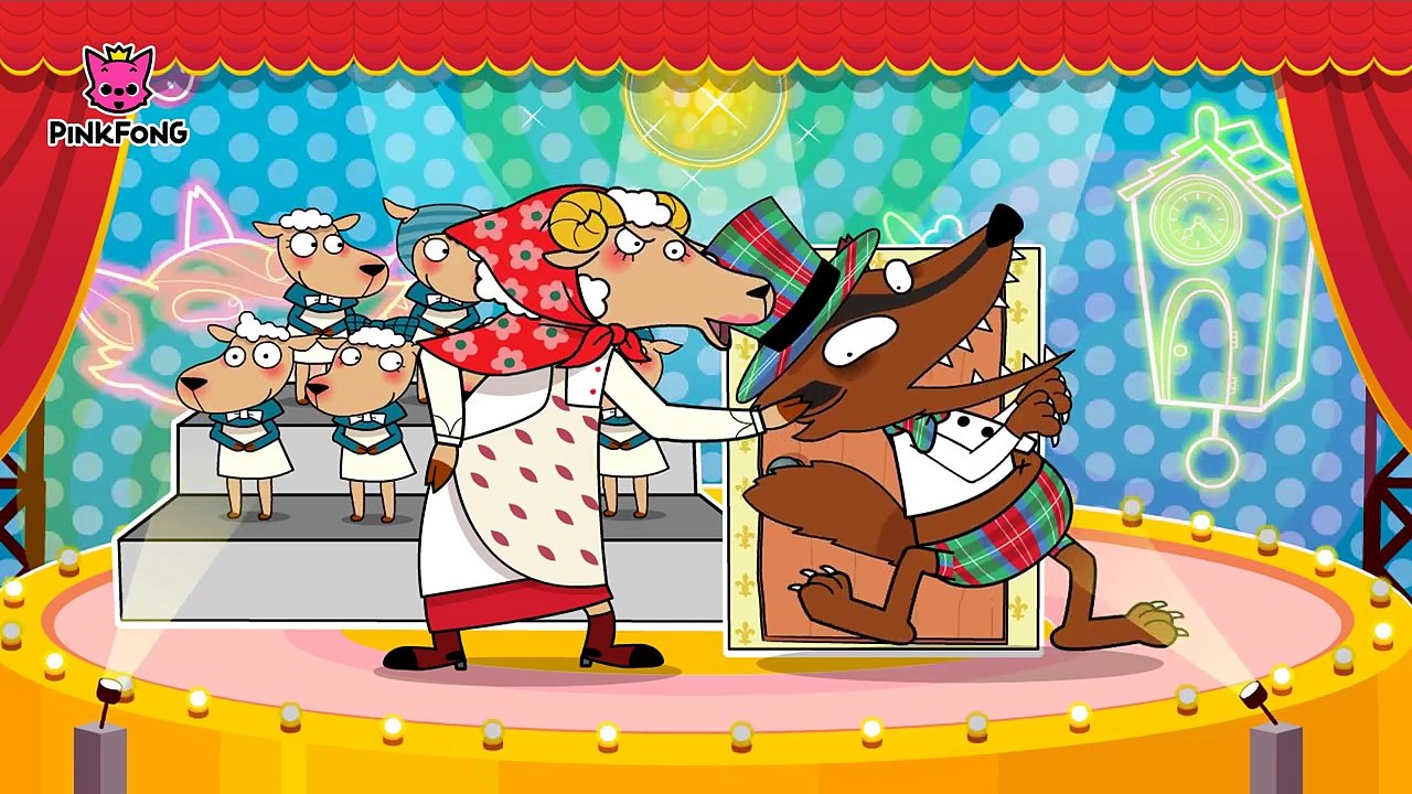 The Wolf and the Seven Sheep | Fairy Tales | Musical | + Compilation ...