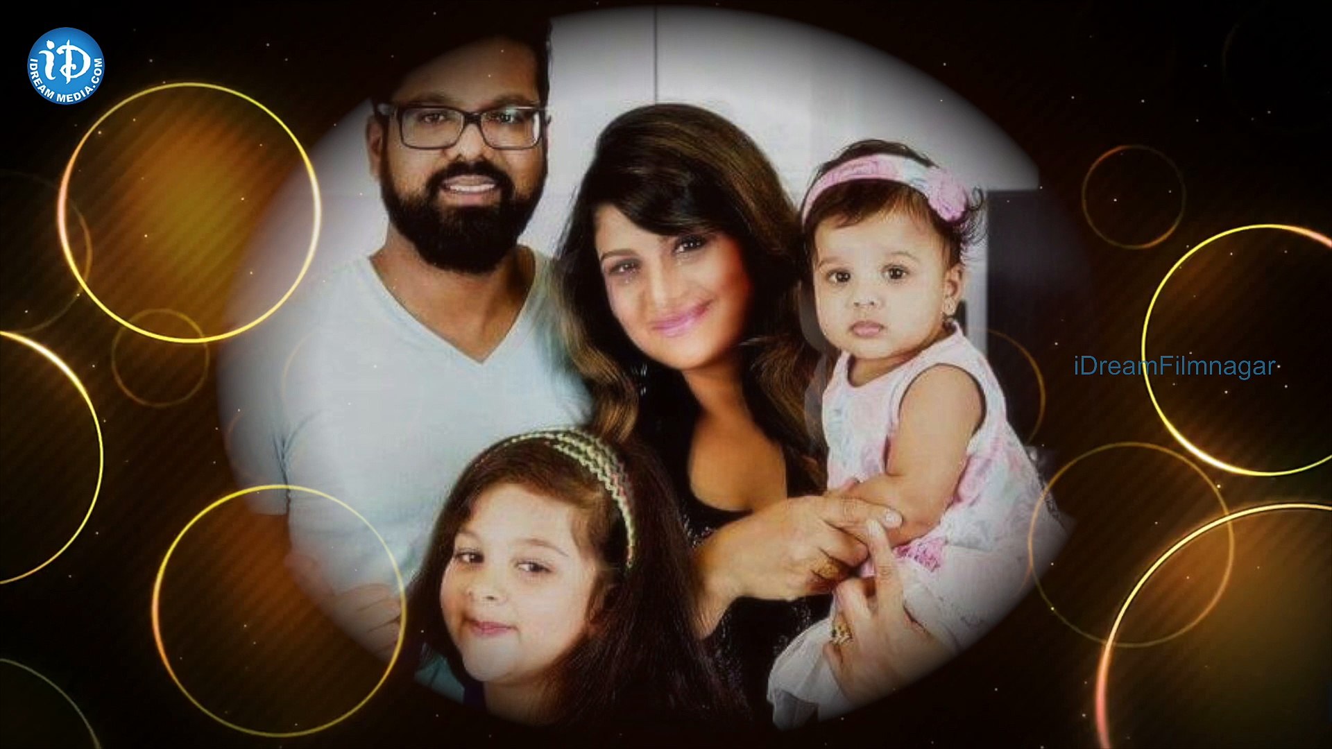 Rambha Family Photo
