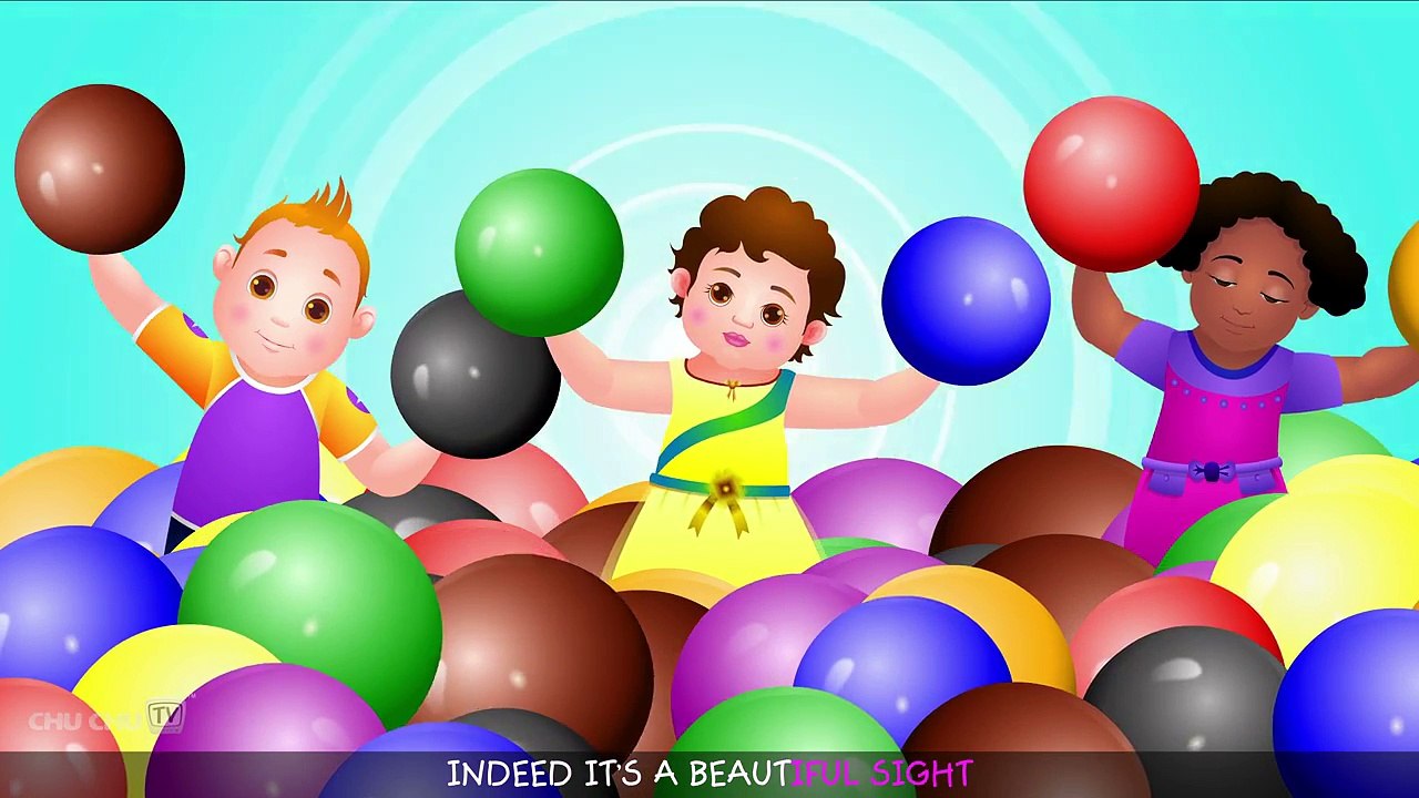 Color Songs - The BLUE Song | Learn Colours | Preschool Colors Nursery ...