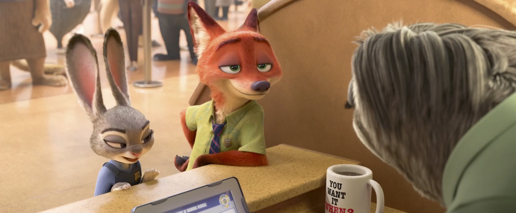 Zootopia - Official Trailer - video Dailymotion