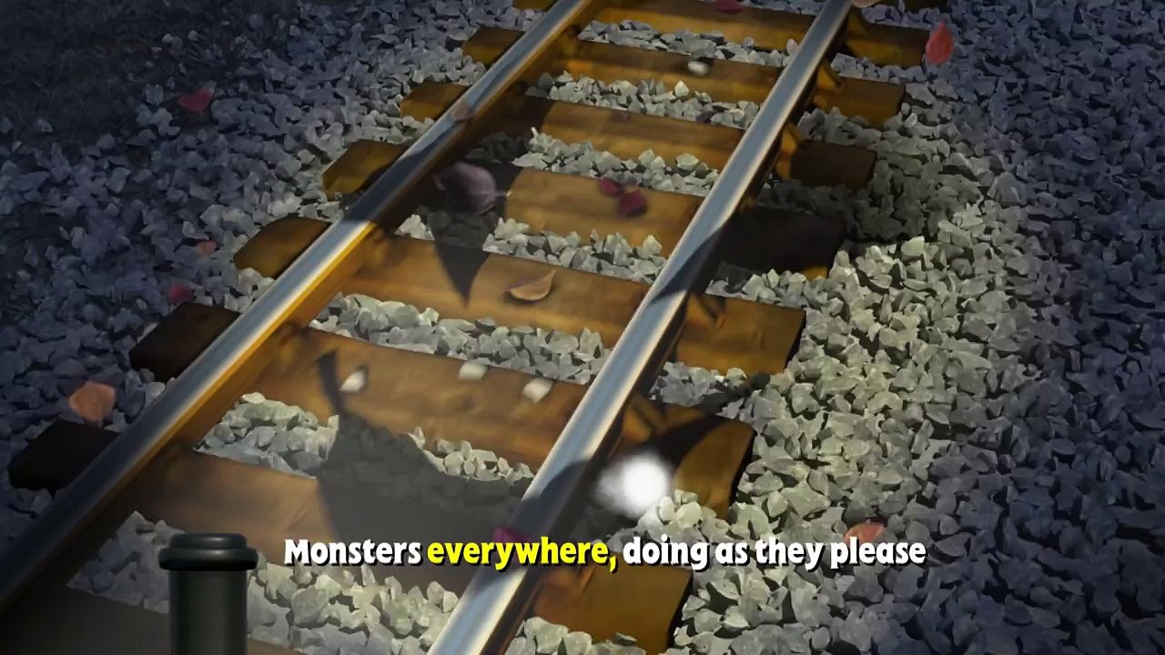 Monsters Everywhere | Thomas & Friends - Dailymotion Video