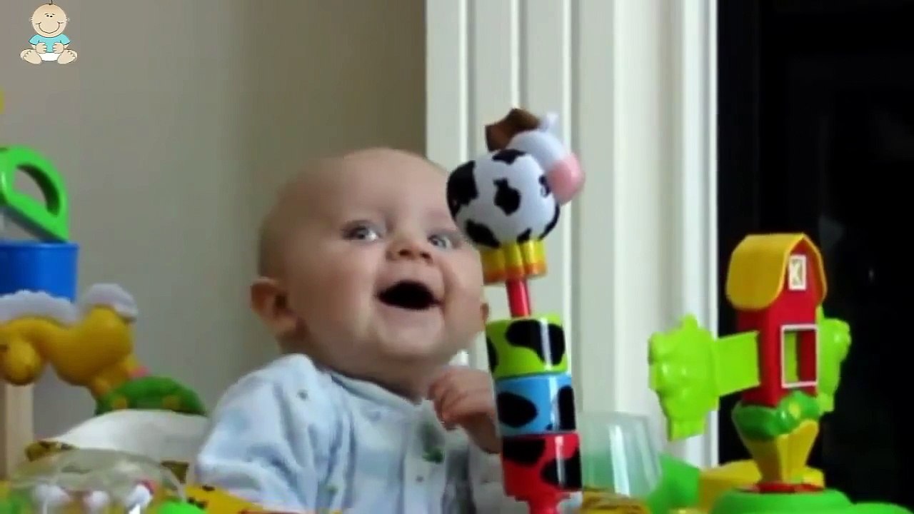 Bebe Rire ♥ Bébé rire top 10 ♥ Bébé rire de fou 2015 - Vidéo Dailymotion