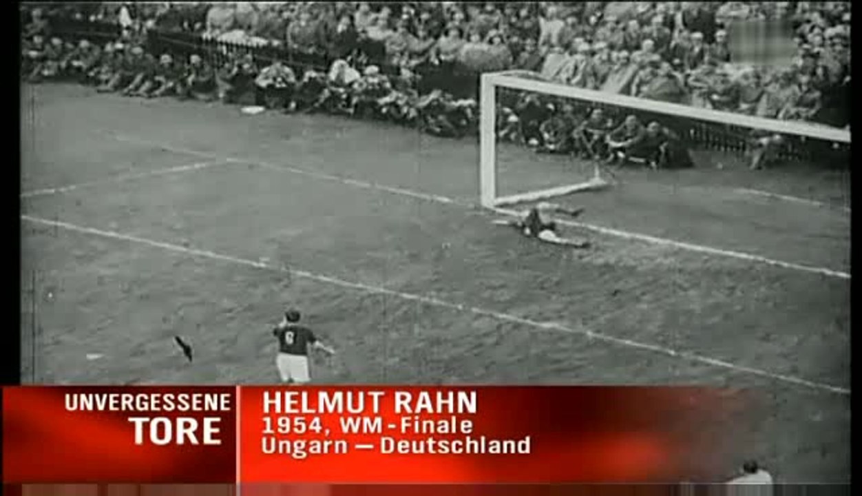 Helmut Rahn - Das dritte Tor vom WM-Finale in Bern 1954 - video Dailymotion