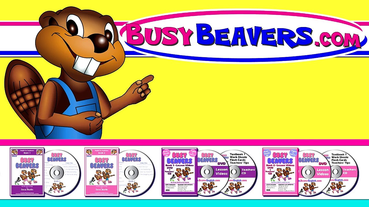 Sing the Alphabet - Busy Beavers, ABC Song, Kids Learning Nursery Song ...