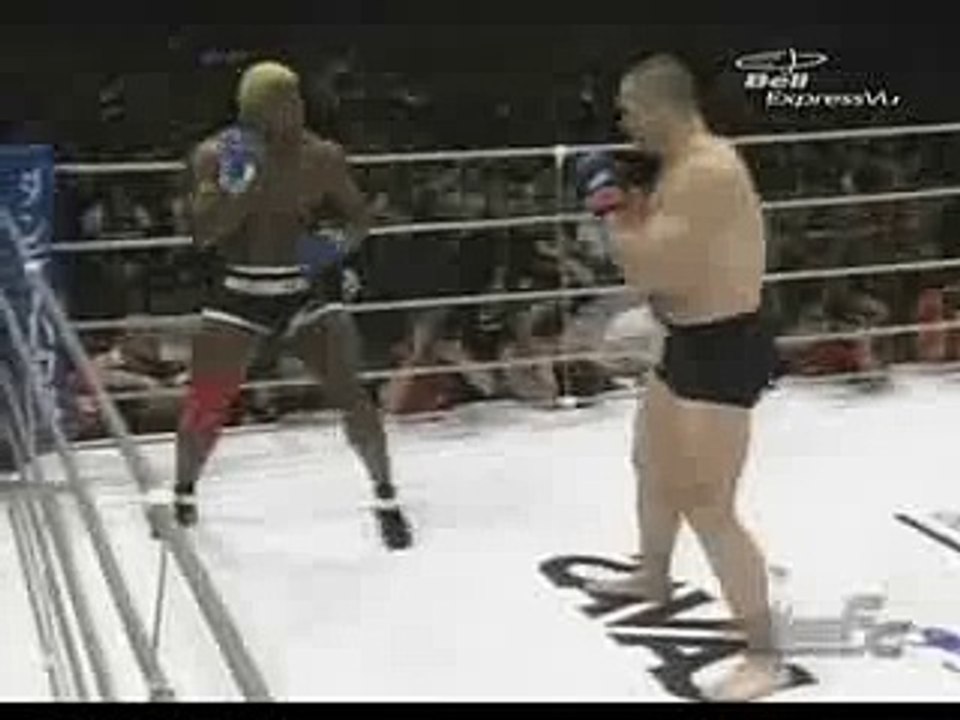 Mirko Cro Cop vs. Kevin Randleman 1 (KO) April 25, 2004 - Dailymotion Video