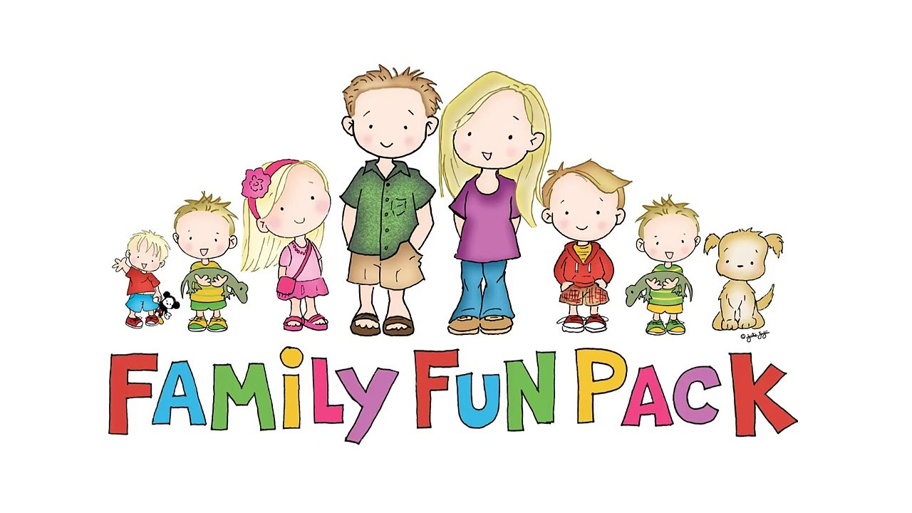 Family Fun Pack New House Tour -- FIRST LOOK - Vidéo Dailymotion