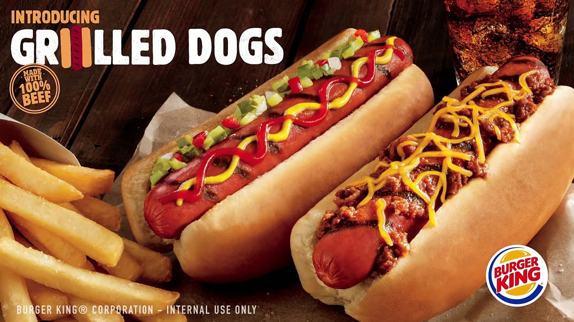Burger King Hot Dogs