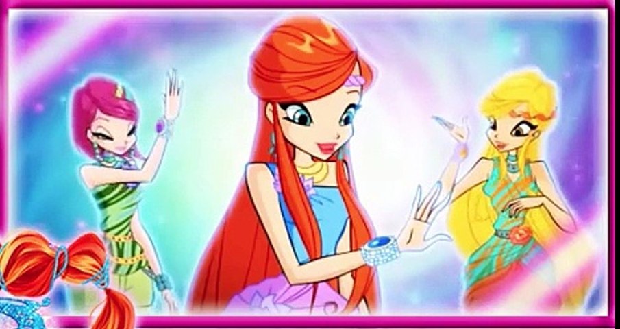 Winx Club Season 7 All transformations Dutch by WinxClubLaylaFan ...