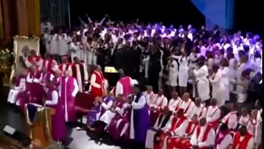 Awesome Praise Break at Bishop William Bonner Homegoing (New York ...