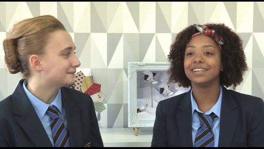 So Awkward cast answer fan questions Part 2 CBBC - Dailymotion Video