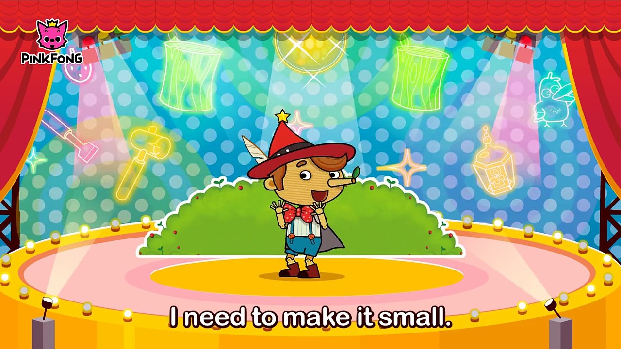 Pinocchio | Fairy Tales | Musical | + Compilation | PINKFONG Story Time ...