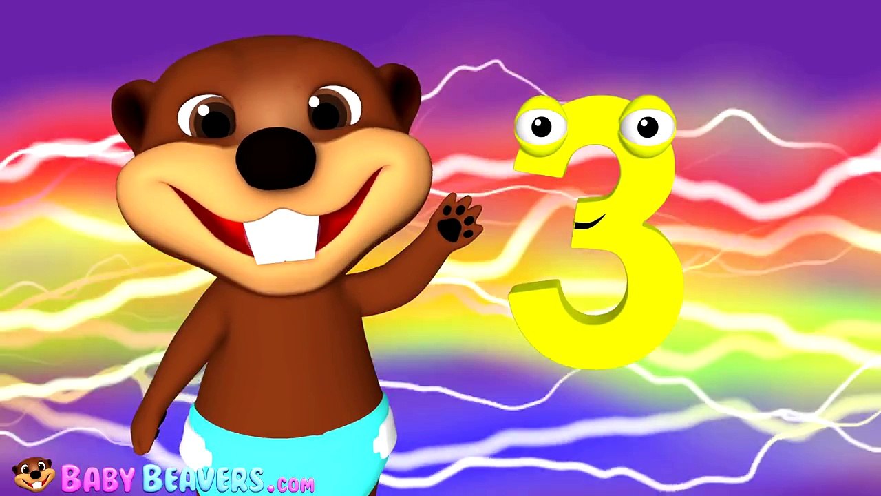 Beavers in Space 30 Minute Collection | Nursery Rhymes, 123s, Busy ...