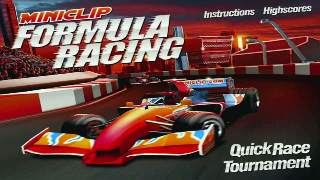 Formula Car Racing Games F1 Race Gameplay In Miniclip.com Free Car ...