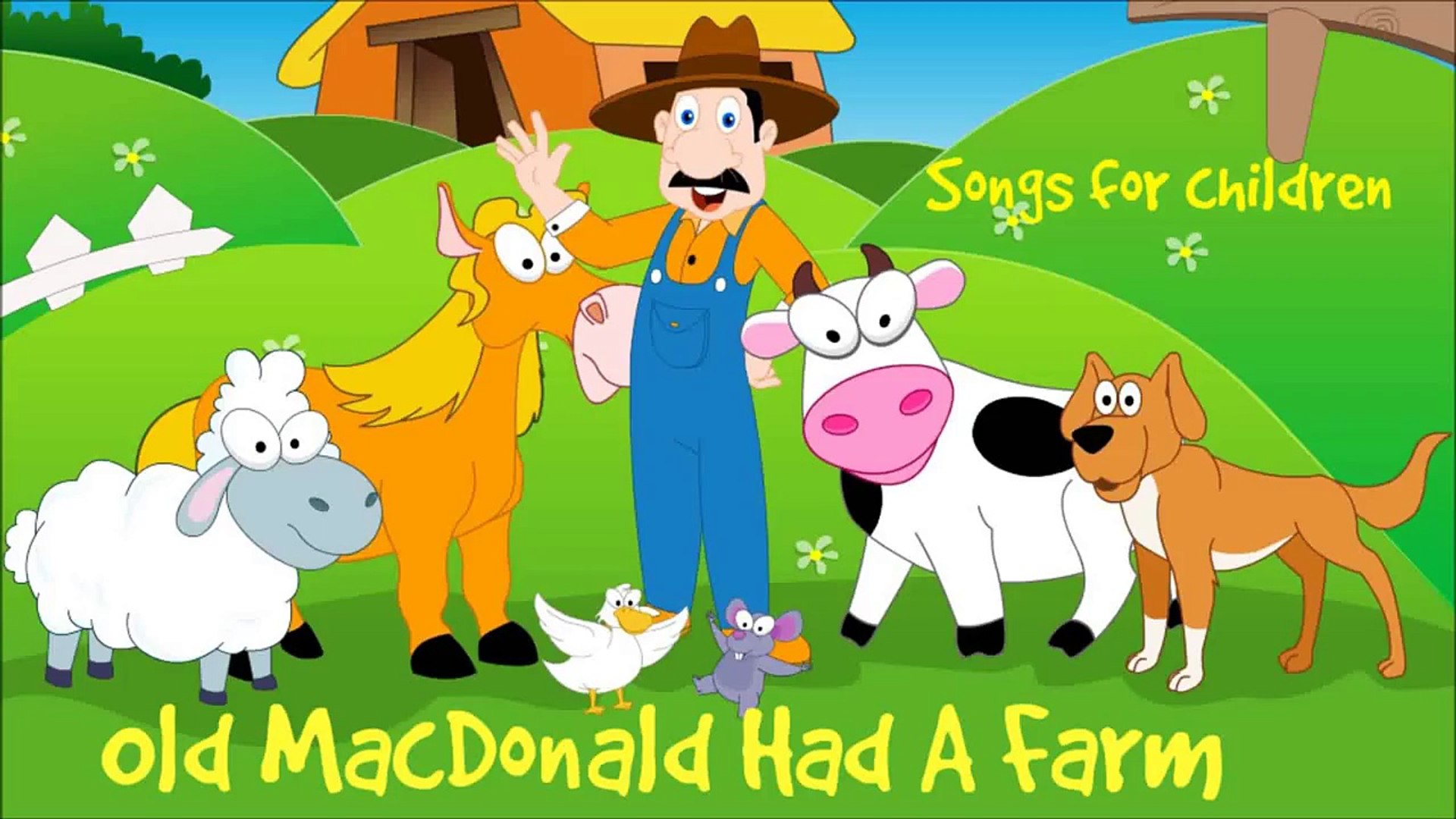 Old Macdonalds Farm Images Clipart
