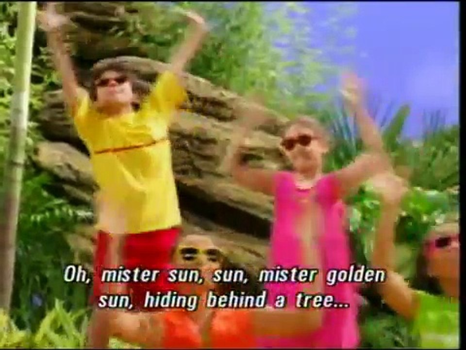Barney Mister Sun Song [Best Original HQ] - Dailymotion Video
