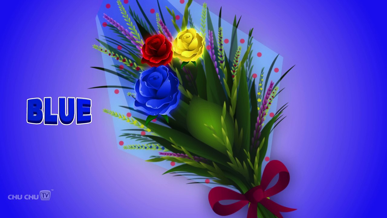 Color Songs - The BLUE Song - Learn Colours - Preschool Colors Nursery ...