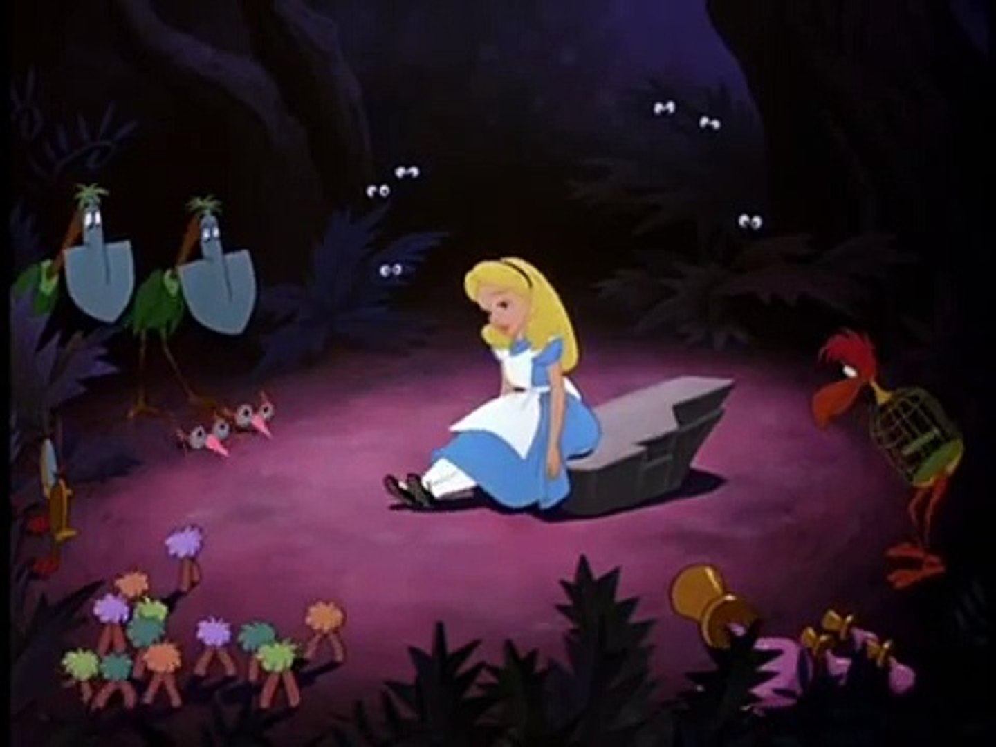 Alice Crying Very Good Advice Alice's Adventures In Wonderland And