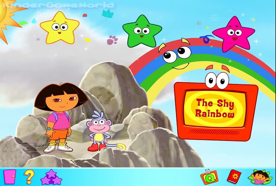 Dora The Explorer The Shy Rainbow - video Dailymotion