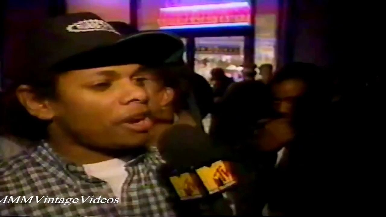 Eazy E Disses Dr. Dre on Yo MTV Raps!!! Interview - video Dailymotion