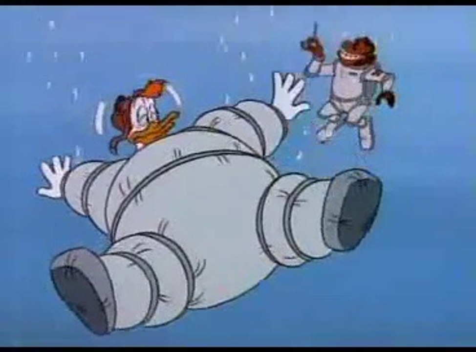 DuckTales Launchpad Space Suit Water Inflation (INFLATION ONLY) - video ...