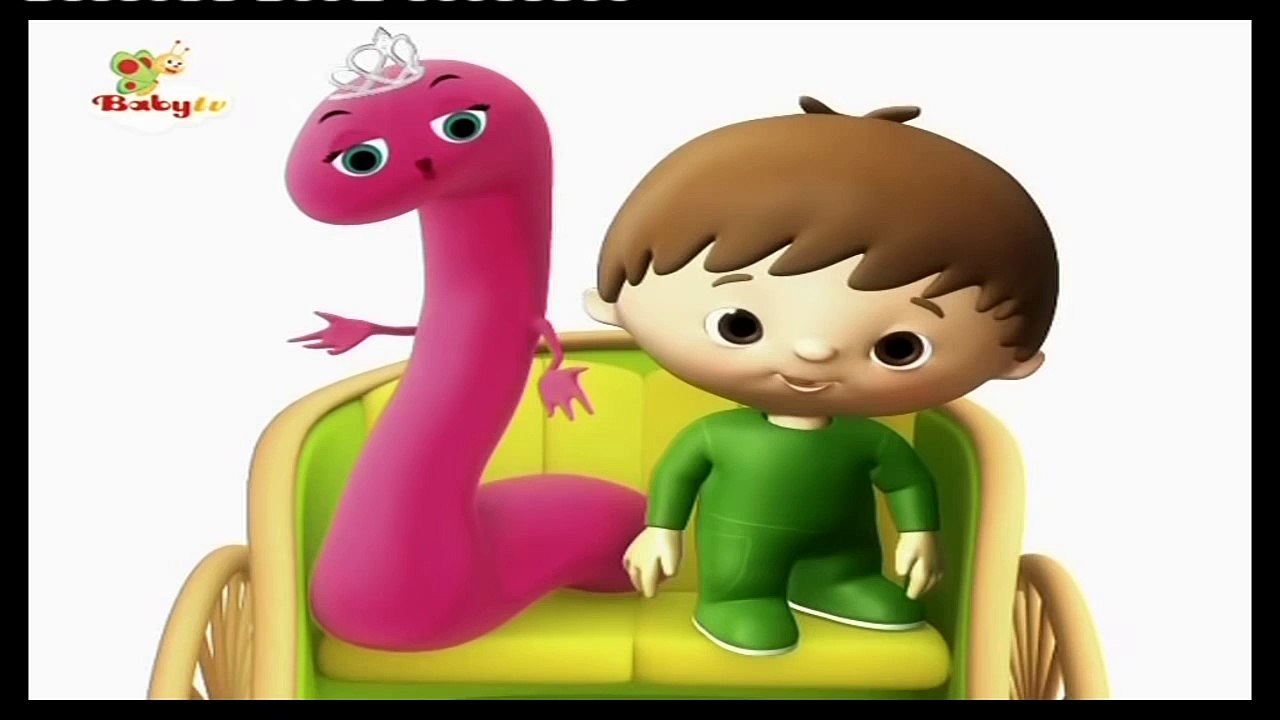 BABYTV CHARLIE Y LOS NUMEROS El 2 en su carroza (español de España ...