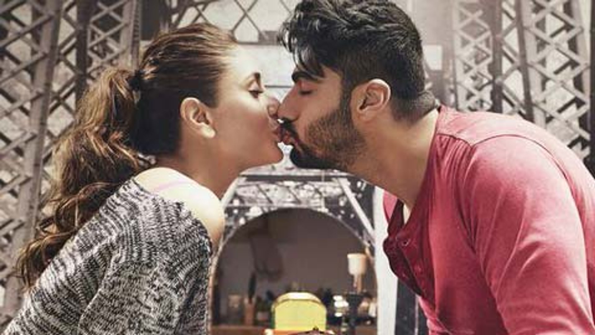 Arjun Kapoor Kissing Scene