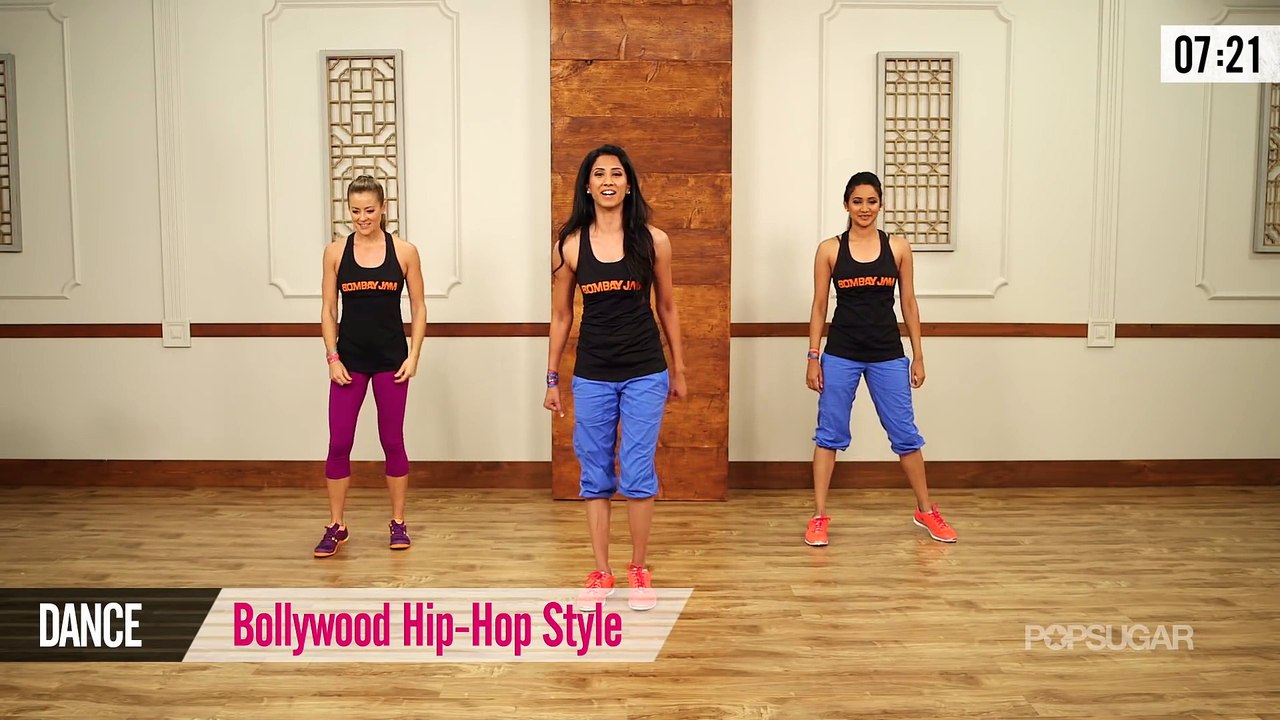 Bombay Jam Bollywood Dance Workout! Burn Calories While Having a Blast ...