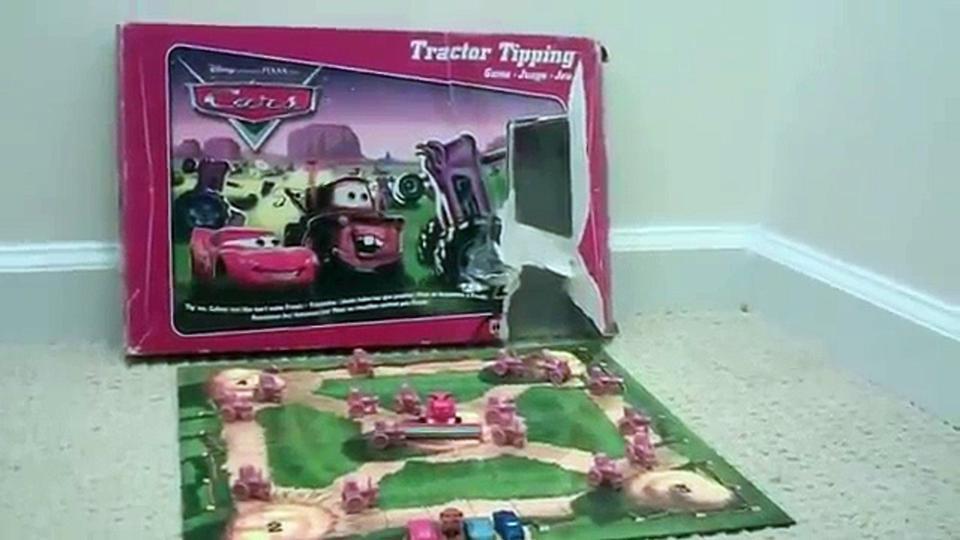 Tractor Tipping Game